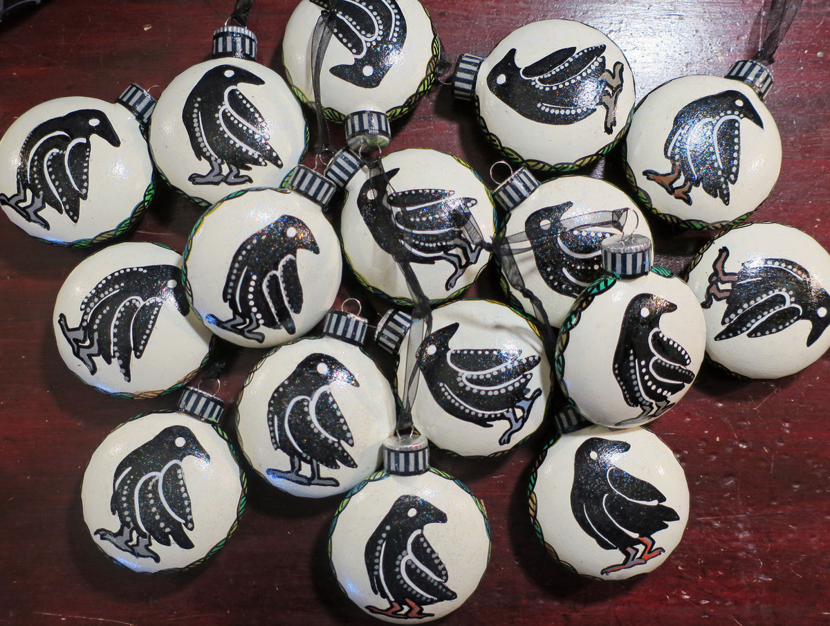 Christmas Ornament with Beetles | Creepy Christine | Art & Curiosities ...