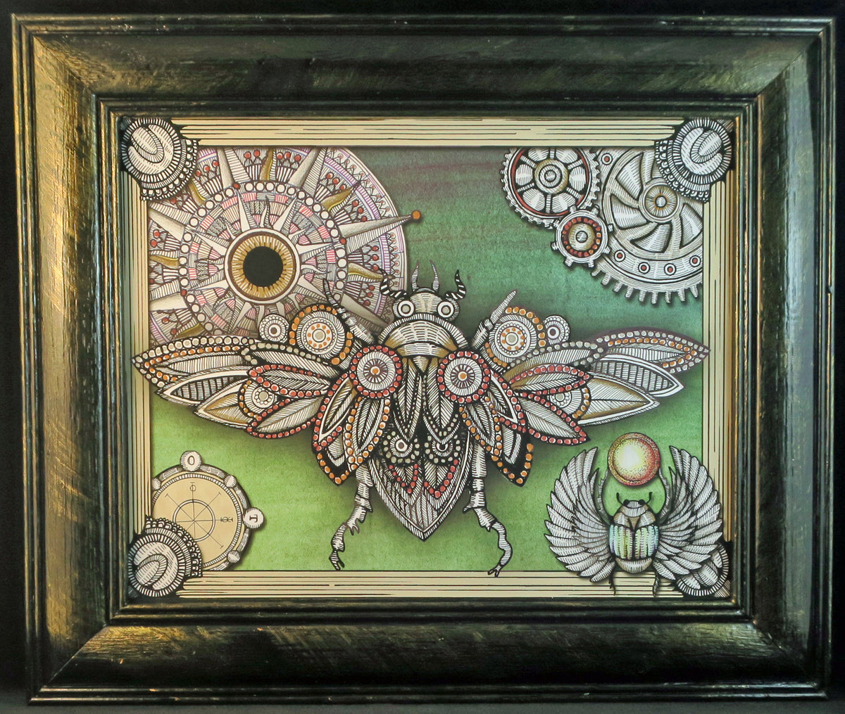 Mythical Beetle | Creepy Christine Art – CreepyChristine