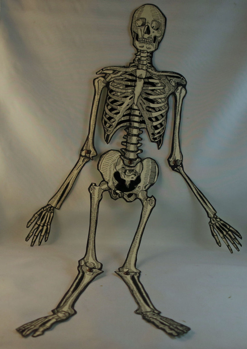 Bendy Skeleton – CreepyChristine